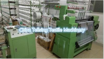 China máquina de cinta elástico tellsing del ganchillo de la marca de la buena calidad para el vaquero, zapato, cuero, ropa en venta