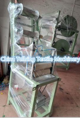 China 8 cilindros de calidad superior que acaban y starching la calefacción eléctrica de la máquina para la cinta de la cremallera, cordón de la cinta, honda de las correas en venta