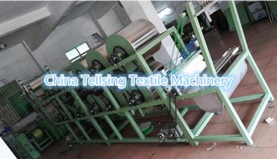 China 8 cilindros de calidad superior que acaban y starching la calefacción eléctrica de la máquina para la cinta de la cremallera, cordón de la cinta, honda de las correas en venta