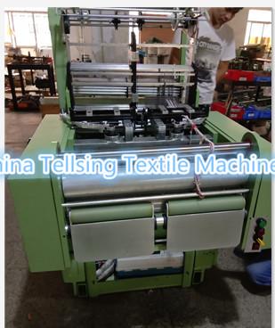 China fabricante de calidad superior Tellsing de China de la máquina del telar de la aguja para el colchón, correa de la cinta de los muebles, cinta, planta que teje del cordón en venta