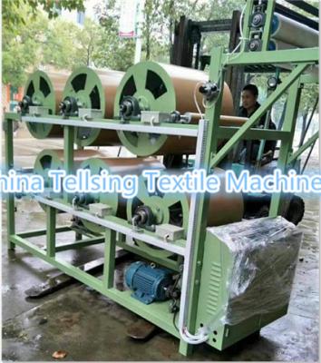 China 6 cilindros de calidad superior que acaban y starching la calefacción eléctrica de la máquina para la cinta de la cremallera, cordón de la cinta, honda de las correas en venta