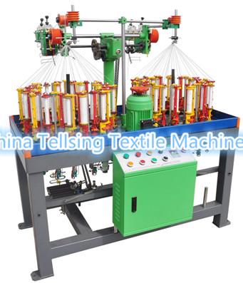 China proveedor elástico de calidad superior de China de la máquina del trenzado de la cuerda tellsing para hacer la correa, la tira, la honda, el cordón, la correa, la banda, la cinta etc. en venta