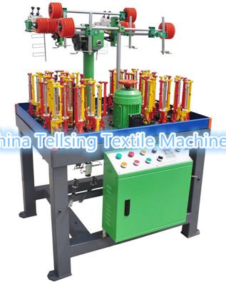 China proveedor elástico de calidad superior de China de la máquina del trenzado de la cuerda tellsing para hacer la correa, la tira, la honda, el cordón, la correa, la banda, la cinta etc. en venta
