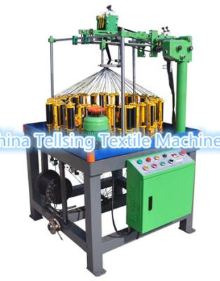 China proveedor elástico de calidad superior de China de la máquina del trenzado de la cuerda tellsing para hacer la correa, la tira, la honda, el cordón, la correa, la banda, la cinta etc. en venta