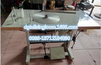 China máquina que arrolla de China de la buena calidad en las ventas para la cinta del algodón que embala, riband, tira elástico en venta