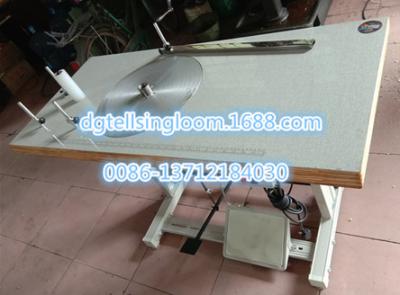 China máquina que arrolla de China de la buena calidad en las ventas para la cinta del algodón que embala, riband, tira elástico en venta