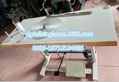 China máquina que arrolla de China de la buena calidad en las ventas para la cinta del algodón que embala, riband, tira elástico en venta