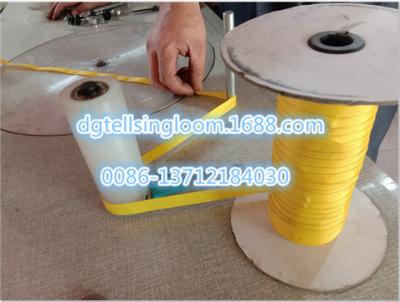 China máquina que arrolla de China de la buena calidad en las ventas para la cinta del algodón que embala, riband, tira elástico en venta