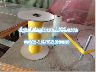 China máquina que arrolla de China de la buena calidad en las ventas para la cinta del algodón que embala, riband, tira elástico en venta