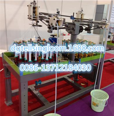 China proveedor de alta velocidad de calidad superior de China de la máquina del trenzado tellsing para hacer la correa, la tira, la honda, el cordón, la correa, la banda, la cinta etc. en venta