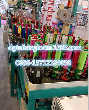 China proveedor de alta velocidad de calidad superior de China de la máquina del trenzado tellsing para hacer la correa, la tira, la honda, el cordón, la correa, la banda, la cinta etc. en venta