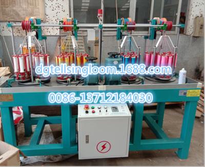 China proveedor de alta velocidad de calidad superior de China de la máquina del trenzado tellsing para hacer la correa, la tira, la honda, el cordón, la correa, la banda, la cinta etc. en venta
