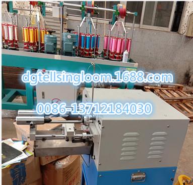 China proveedor de alta velocidad de calidad superior de China de la máquina del trenzado tellsing para hacer la correa, la tira, la honda, el cordón, la correa, la banda, la cinta etc. en venta