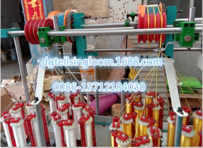 China proveedor de alta velocidad de calidad superior de China de la máquina del trenzado tellsing para hacer la correa, la tira, la honda, el cordón, la correa, la banda, la cinta etc. en venta