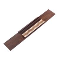 Quality 6 Pins Acoustic Guitar Bridge Slotted Guitar Bridge Replacement for sale