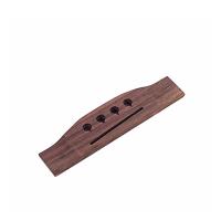 Quality Rosewood 4 String Guitar Bridge Saddle Shims 174*31.7*9.4MM Size for sale