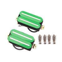 Twin Blade dual rail humbucker pickup For Electric Guitar 57MM N15.4K/B16.1K china Twin Blade dual rail humbucker pickup For Electric Guitar 57MM N15.4K/B16.1K