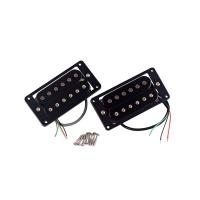 Excellent Sound Humbucker Pickup Set Dual Coil N8.8K/B9.2K Output With 5 china Excellent Sound Humbucker Pickup Set Dual Coil N8.8K/B9.2K Output With 5