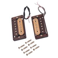 ST FD SG Style Guitar Alnico 5 Humbucker Pickup Set Dual Coil Rosewood china ST FD SG Style Guitar Alnico 5 Humbucker Pickup Set Dual Coil Rosewood