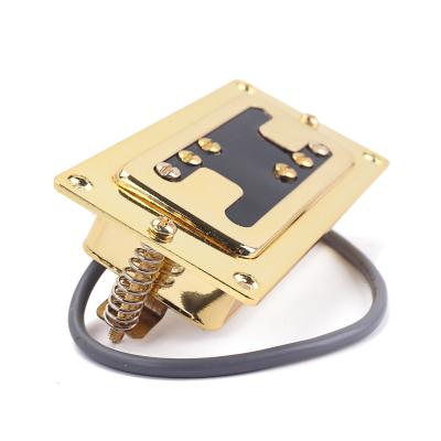RB Style Mini Style H Type Electric Guitar Humbucker Pickup 72x32MM for