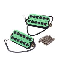 Green Dual Coil Ceramic Noiseless For Gibson Les Paul SG Electric Guitar china Green Dual Coil Ceramic Noiseless For Gibson Les Paul SG Electric Guitar