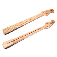 Quality Maple Wood 5 String Guitar Neck 21 Fret Guitar Neck 853 MM Length for sale