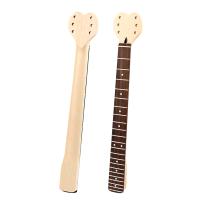 Quality Durable Heart Shaped Head 6 String Bass Guitar Neck 22.83 Inches Length for sale