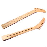 Quality Banana Headstock Electric Guitar Neck Maple Wood 22 Frets Gloss Finish for sale