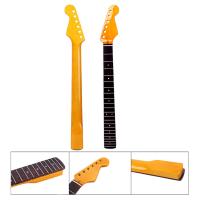 Quality Rosewood Fingerboard 22 Fret Bass Neck ST Guitar Neck High Gloss for sale