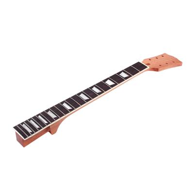 중국 22 Frets Gibson Les Paul Mahogany Neck Rosewood Fingerboard Headstock Truss Rod Adjust Natural Wood 판매용