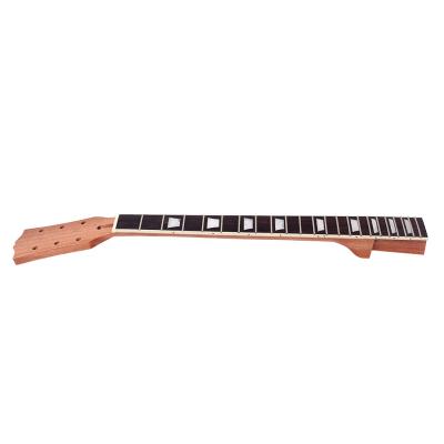 중국 22 Frets Gibson Les Paul Mahogany Neck Rosewood Fingerboard Headstock Truss Rod Adjust Natural Wood 판매용