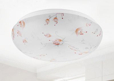 Cina Plafoniere acriliche 18W di Eco Fiendly LED con il modello di fiore arancio 1400LM in vendita