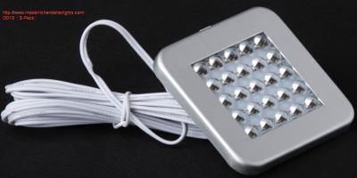 Cina Luce di alluminio del rivelatore di moto, bianco caldo principale ultra sottile della luce di pannello in vendita