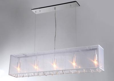 中国 現代照明シャンデリアを覆う水晶生地 E27 x 60W 販売のため
