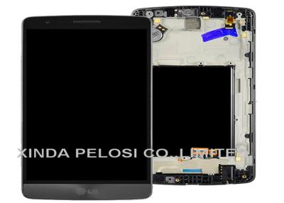 Cina Pixel materiale a 5,5 pollici 2560x1440 di IPS/TFT del LG schermo LCD nero/bianco del telefono in vendita