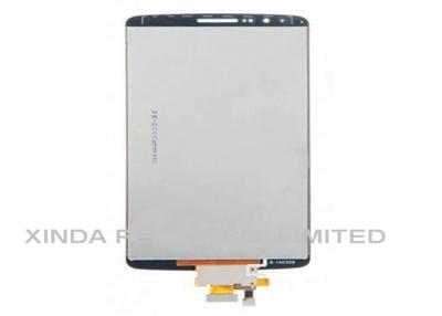 Cina Schermi LCD di originale del telefono cellulare a 5,5 pollici del LG G3, esposizione LCD mobile nero/bianca in vendita