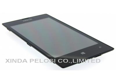 Cina Convertitore analogico/digitale LCD originale dello schermo di Nokia, 4,0 pollici di Nokia di esposizione del Lumia 520 in vendita