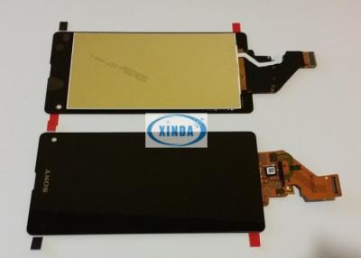 Cina Convertitore analogico/digitale del touch screen dell'affissione a cristalli liquidi del Aaa del grado con la struttura per l'affissione a cristalli liquidi di Sony Xperia Z1 in vendita