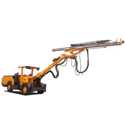 Cina 10 * 7,5m Anchor Rod Section Yellow Jumbo Drilling Machine con design personalizzato in vendita