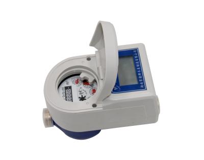 China Good Quality Water Meter Manufacture RF Card Prepaid Water Meter Detachable Structure Easy Maintenance No Leaskage for sale