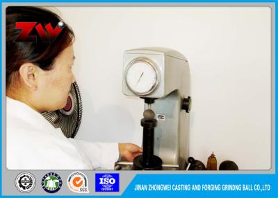 中国 セメントの植物のための高いクロム鋳造そして鍛造材粉砕媒体の球 販売のため