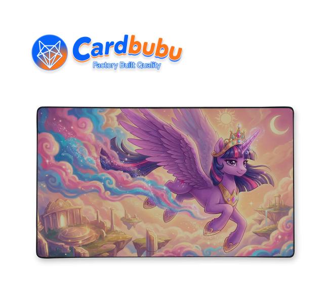 Custom card playmat design example 1