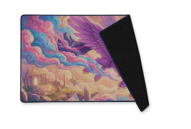 Custom card playmat design example 2