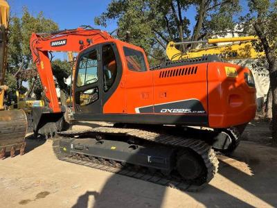 China Korea Gebraucht Doosan Bagger zum Verkauf Second Hand DX225LC-9C Jindongyu Maschinen zu verkaufen