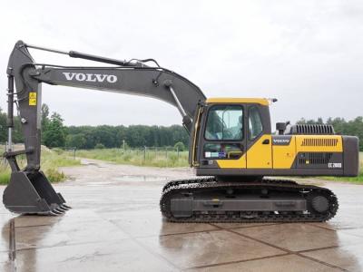 China Schweden Gebraucht Volvo Bagger zum Verkauf Second Hand EC200D Jindongyu Maschinen zu verkaufen