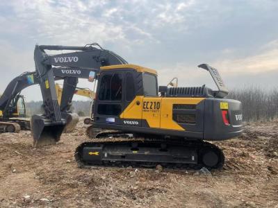 Sweden Used Volvo Excavator for sale Second Hand EC210 Jindongyu Machinery