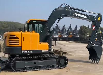 Κίνα Καινούργια Κορέα Hyundai Excavator HX80 Jindongyu Μηχανήματα προς πώληση
