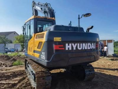 Κίνα Κορέα Hyundai Excavator HX135 Cummins F4.5 Μηχανή μοντέλο προς πώληση