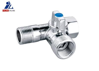 Cina Valvola a sfera di alluminio d'ottone femminile del maschio DN15 Mini Ball Valve PTFE di X in vendita