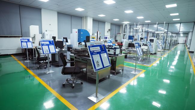 TOMUU linear actuator testing